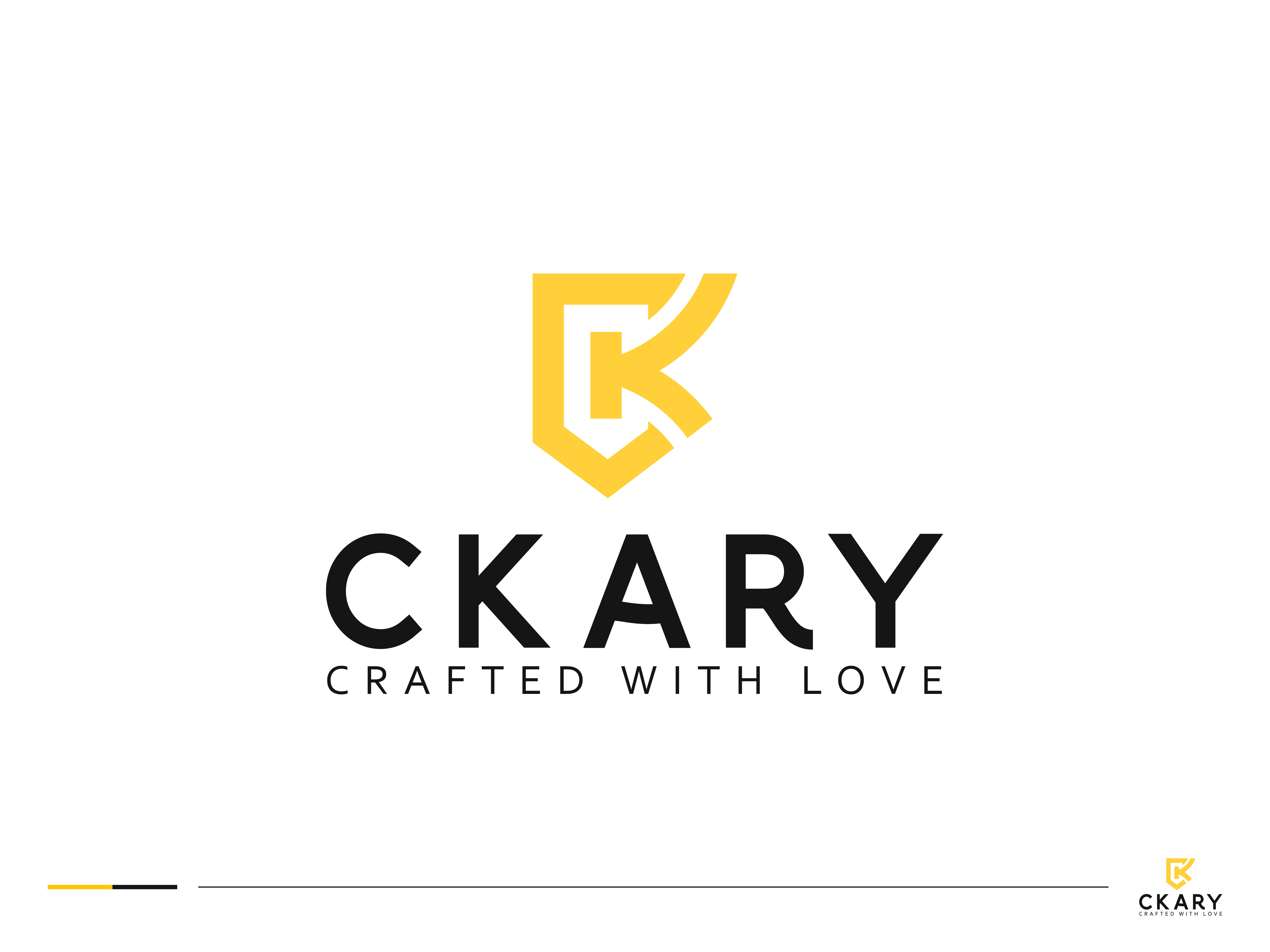 CK Kary © Logo Design by Salman A on Dribbble