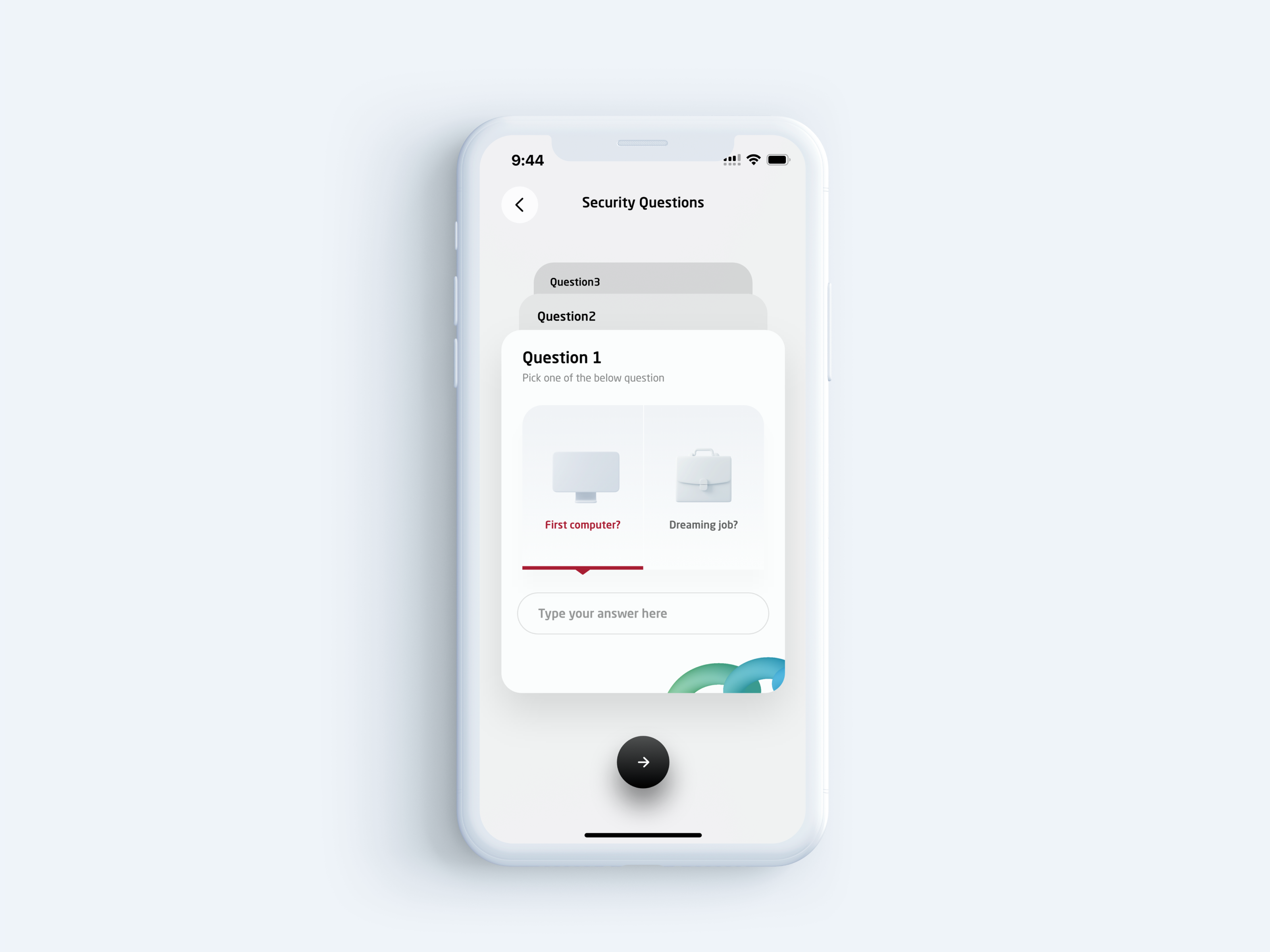 Bank account opening - App UI by Hareesh on Dribbble