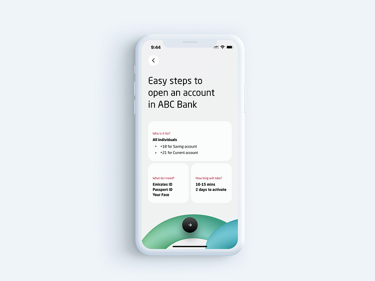 Bank account opening - App UI by Hareesh on Dribbble