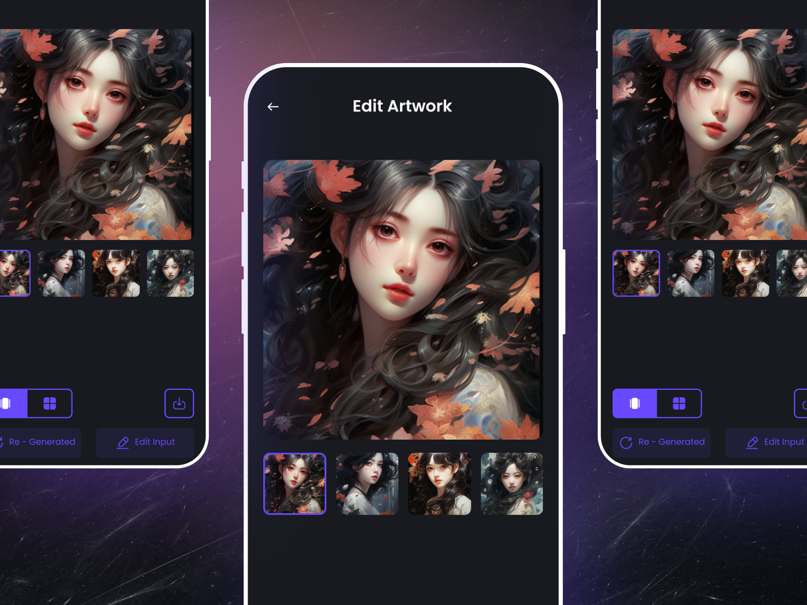 Picart AI Art Generator by K H O U on Dribbble