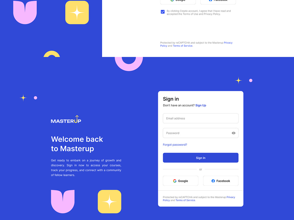 Authentication Page Designs Themes Templates And Downloadable Graphic Elements On Dribbble