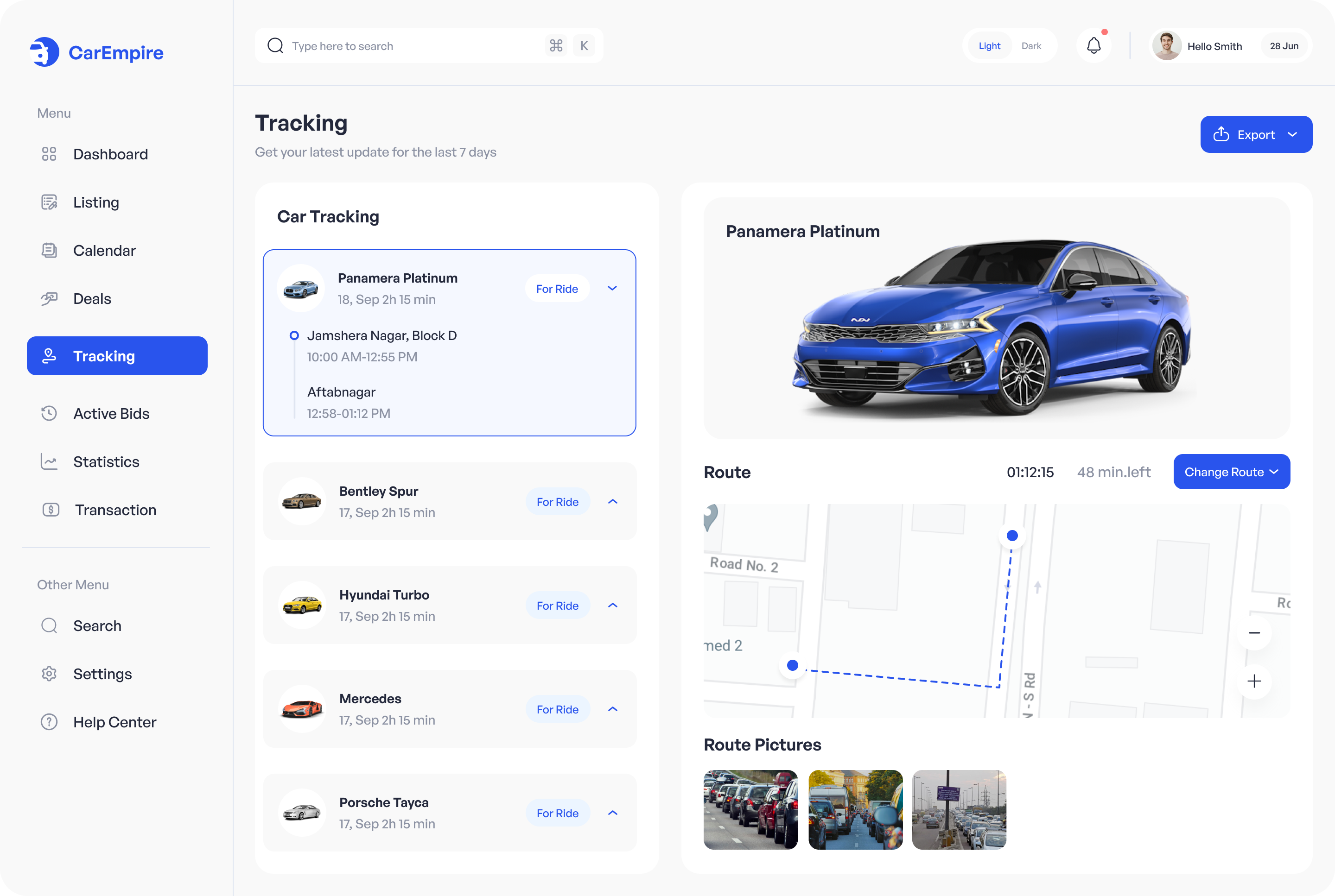 CarEmpire - Car selling dashbaord by Onixlab Studio Ltd for UI8 on Dribbble