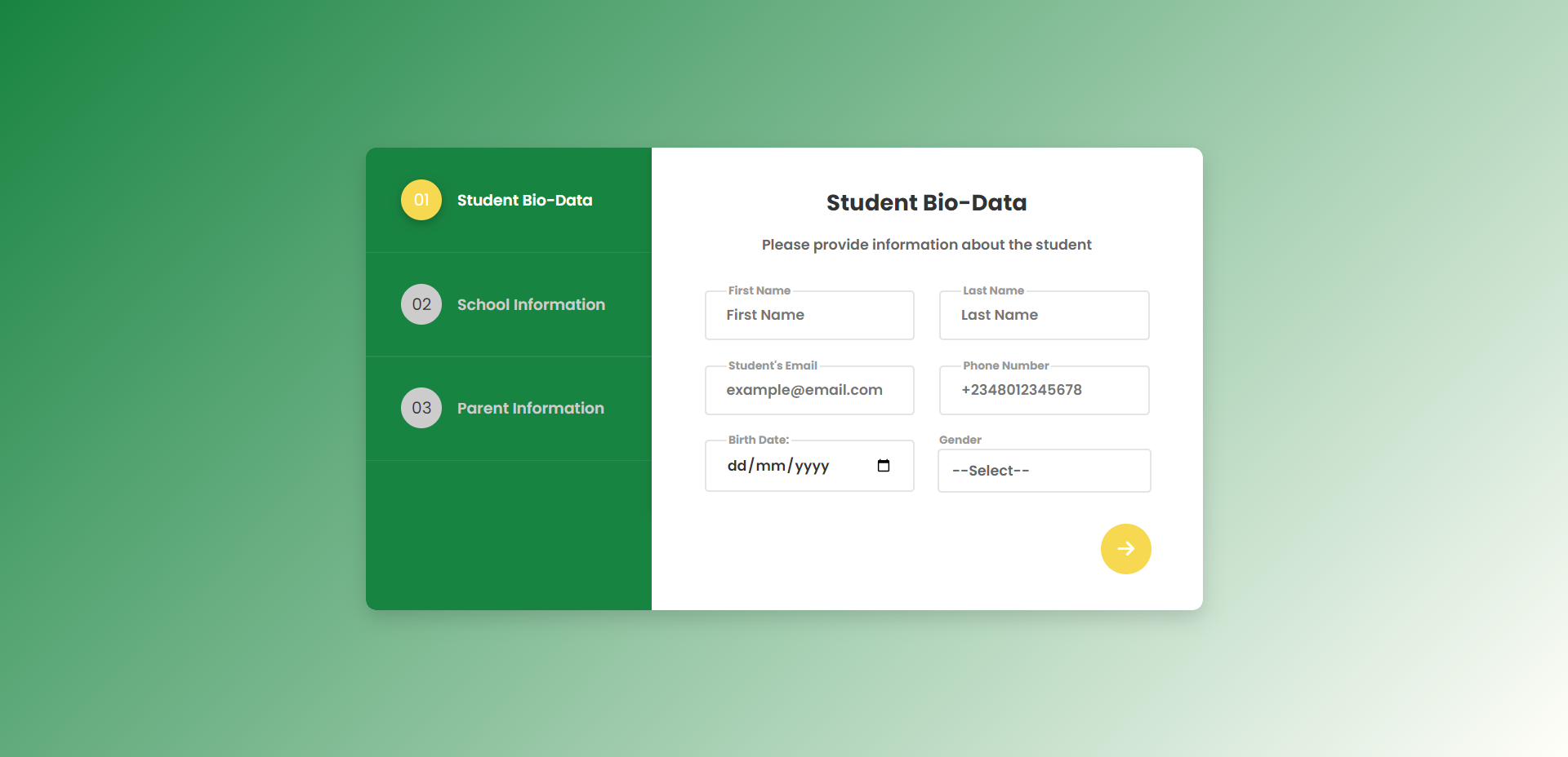 Project Monitoring Web Application for the Byte-Busters by Temilorun Okediji on Dribbble