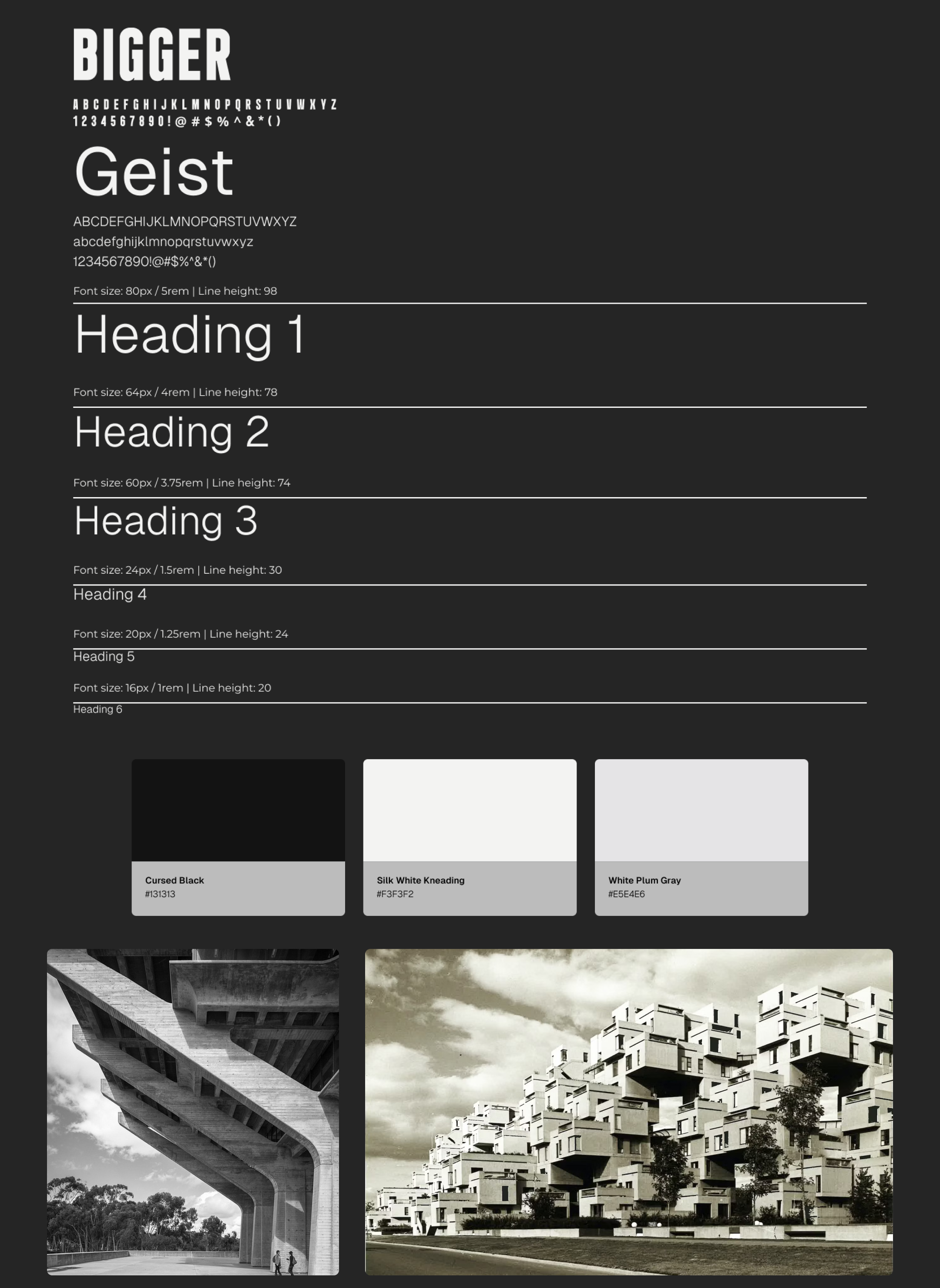 Brutalist Architecture UI by Isa Djan Hindic on Dribbble