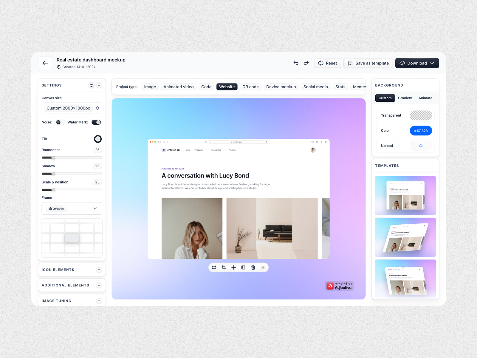 Website Screenshot Beautifier | SaaS Web Application by Md Manjurul ...