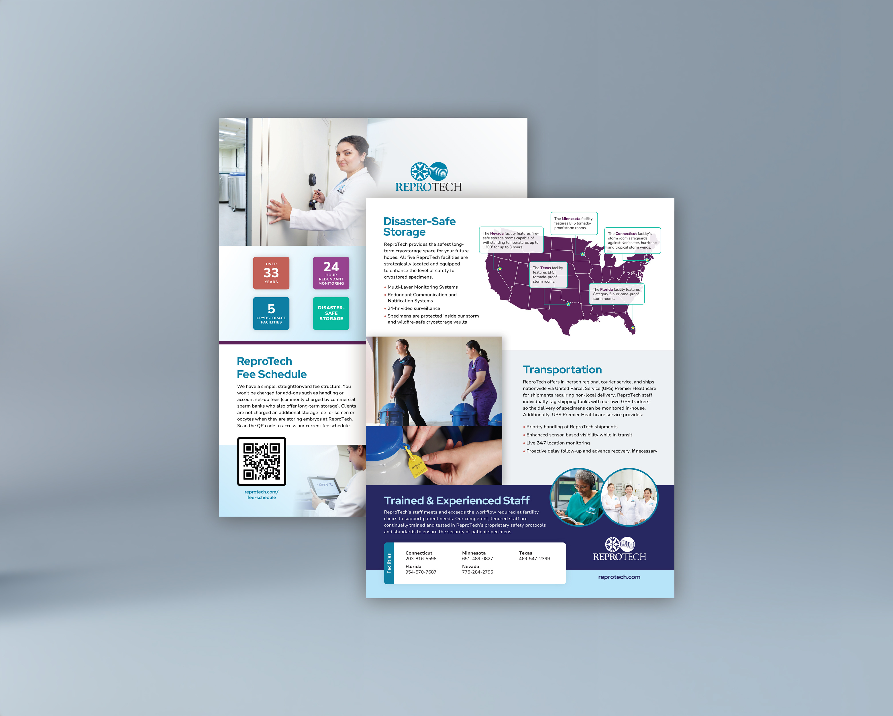 ReproTech Materials by Mike McDonald on Dribbble