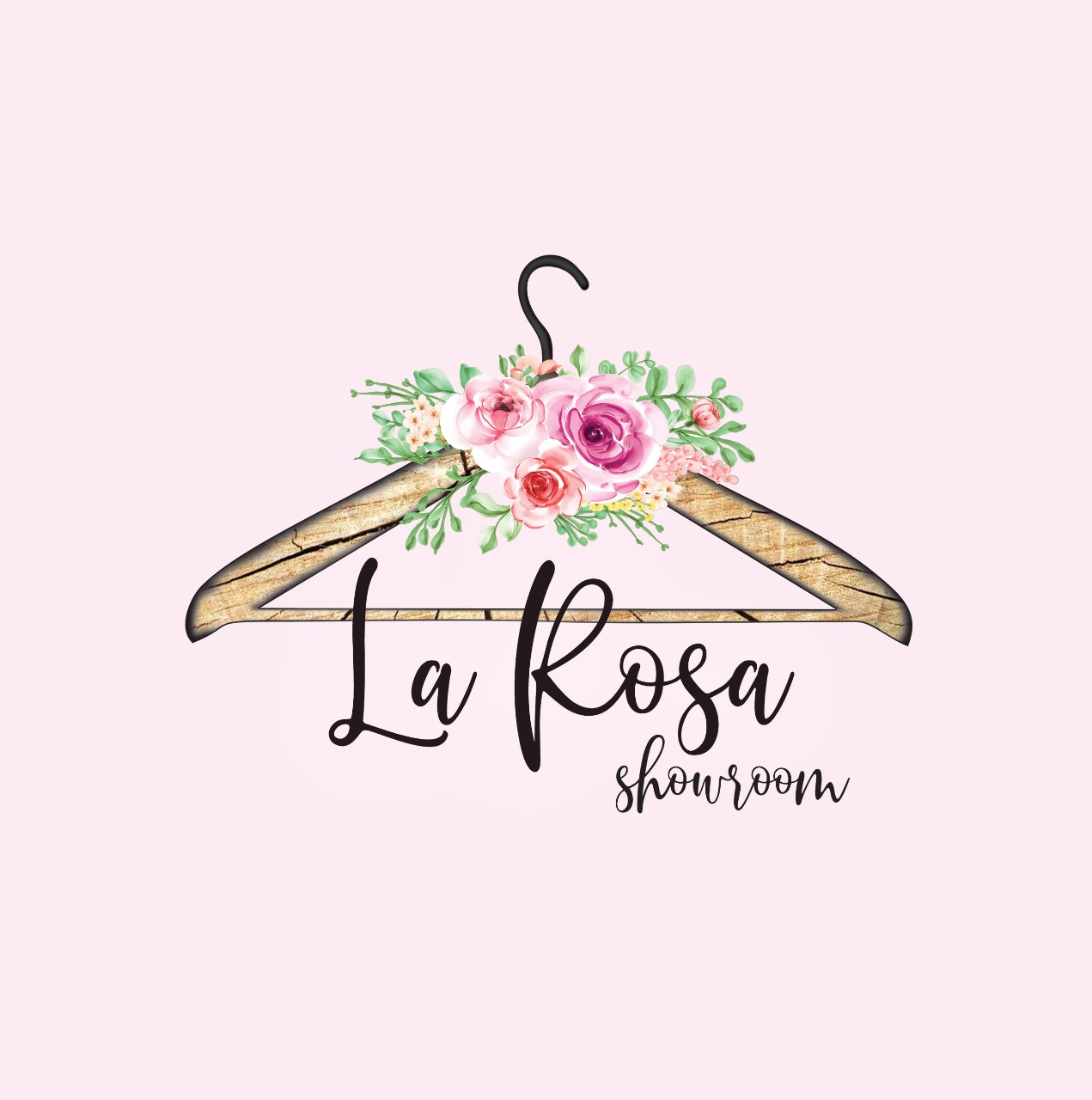 La Rose Logo by Mohamed Hisham on Dribbble