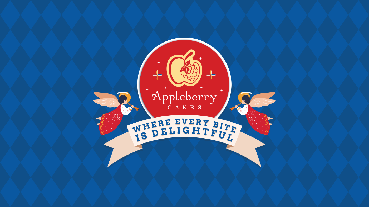 Appleberry Brownies Box Design by Ali Abdullathif on Dribbble