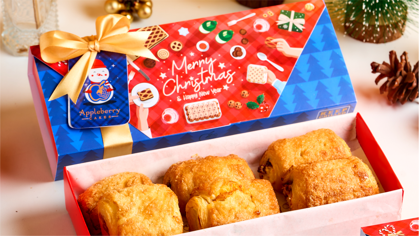 Appleberry Brownies Box Design by Ali Abdullathif on Dribbble