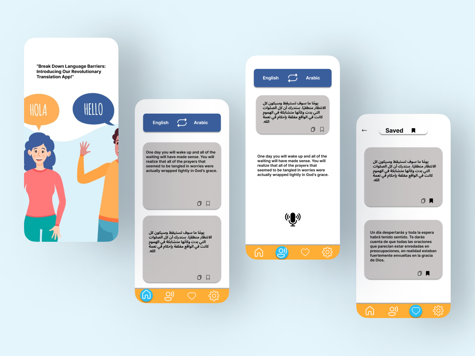 AI Realtime Language Translation App by sulfana sulfana on Dribbble