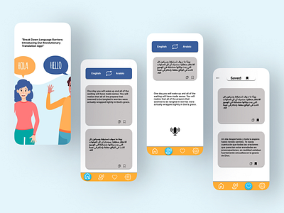 AI Realtime Language Translation App by sulfana sulfana on Dribbble