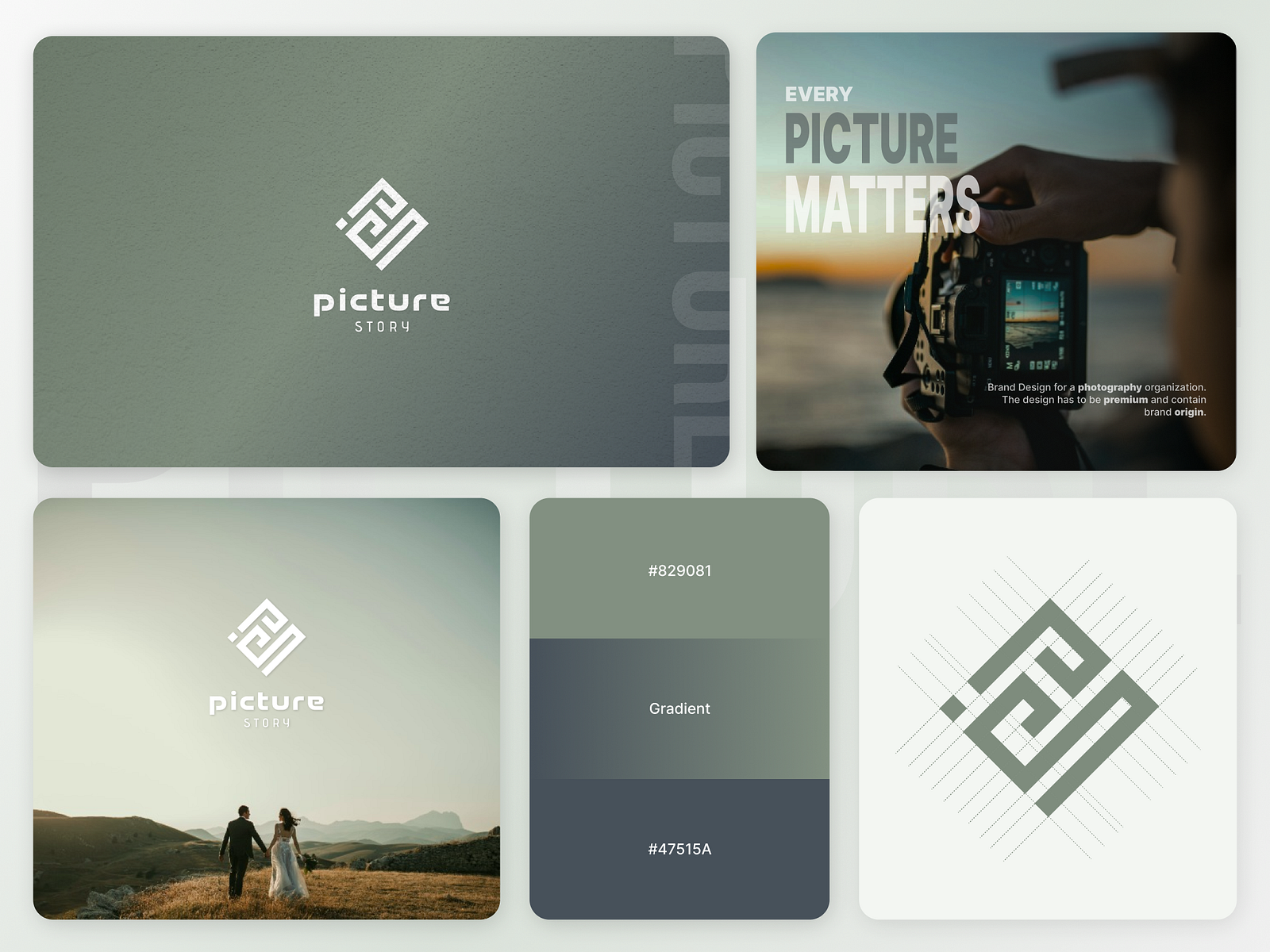 Concept Brand design by Shyket Ahammed on Dribbble