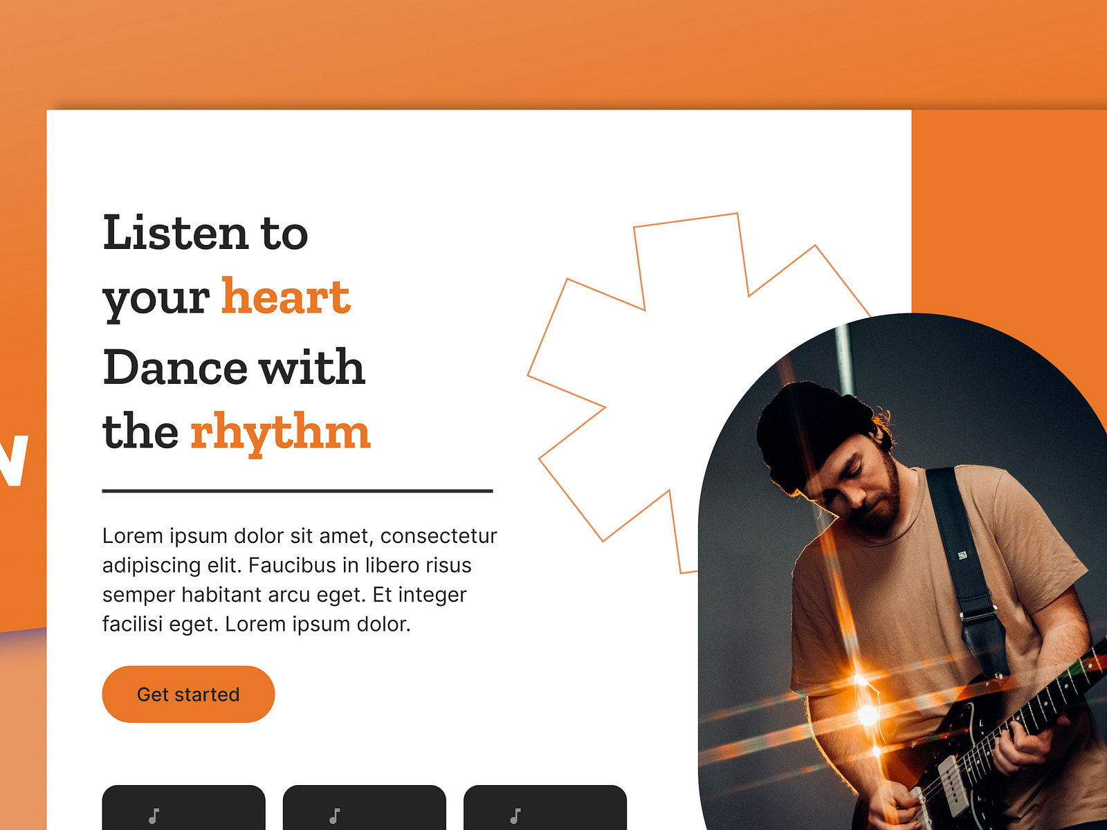 Music UI Kit by Bytesoltech on Dribbble