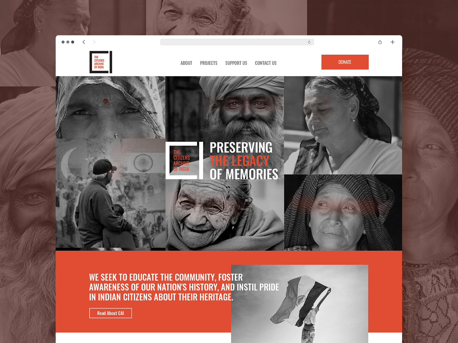 Established visual empathy through design. by Ritika Thakkar on Dribbble