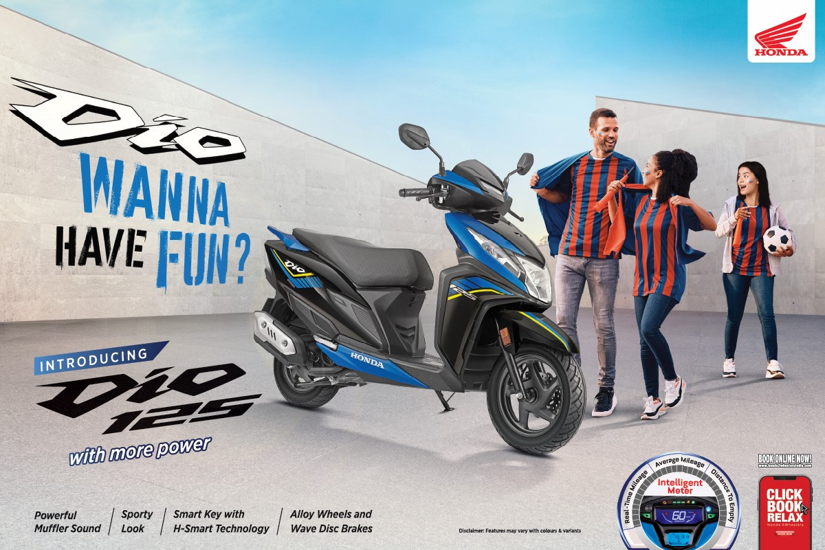 Honda Dio by Satyajit Biswas on Dribbble