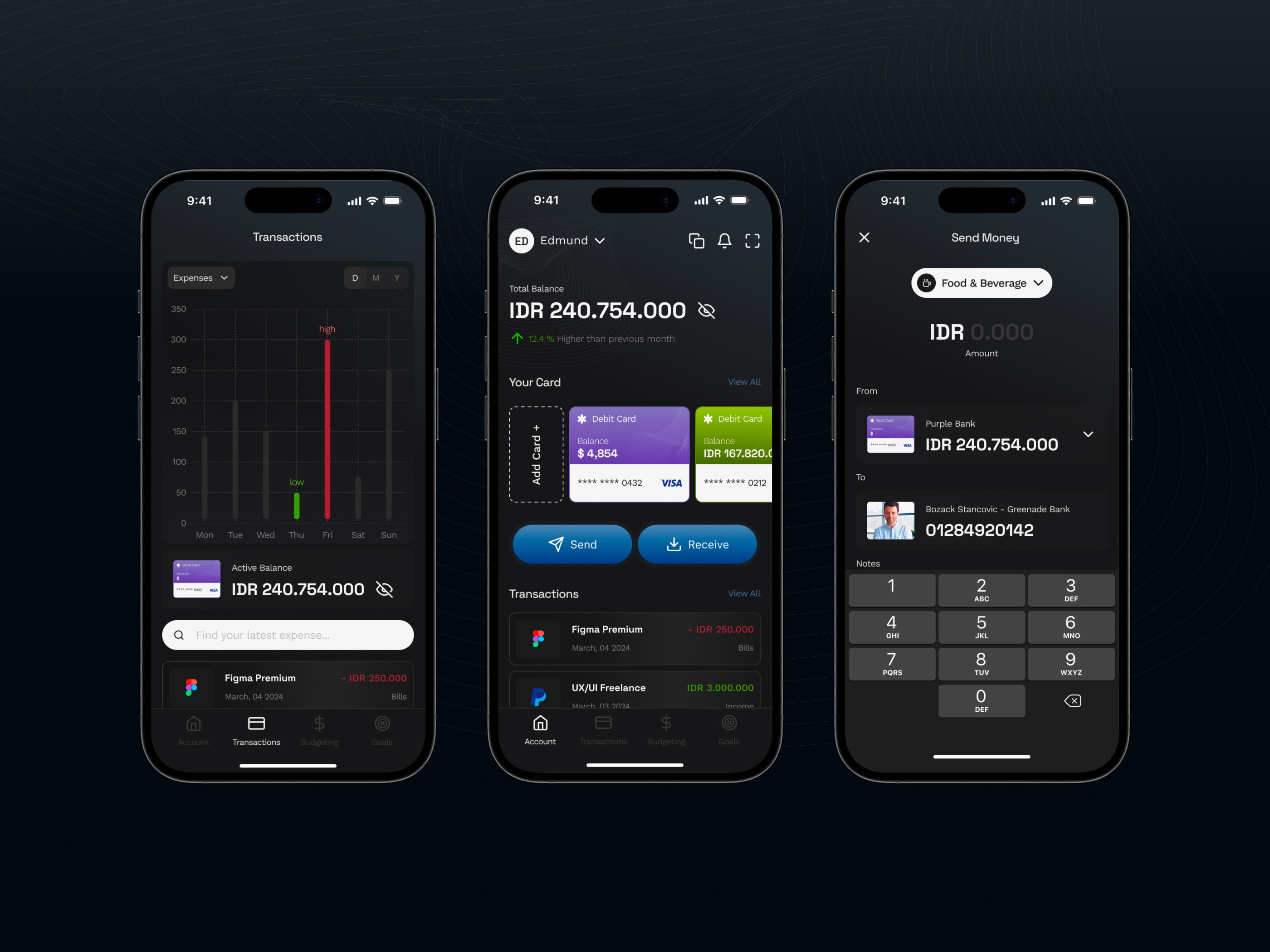 Niubank : Modern Digital Bank App by Radya Amirur Rahman on Dribbble