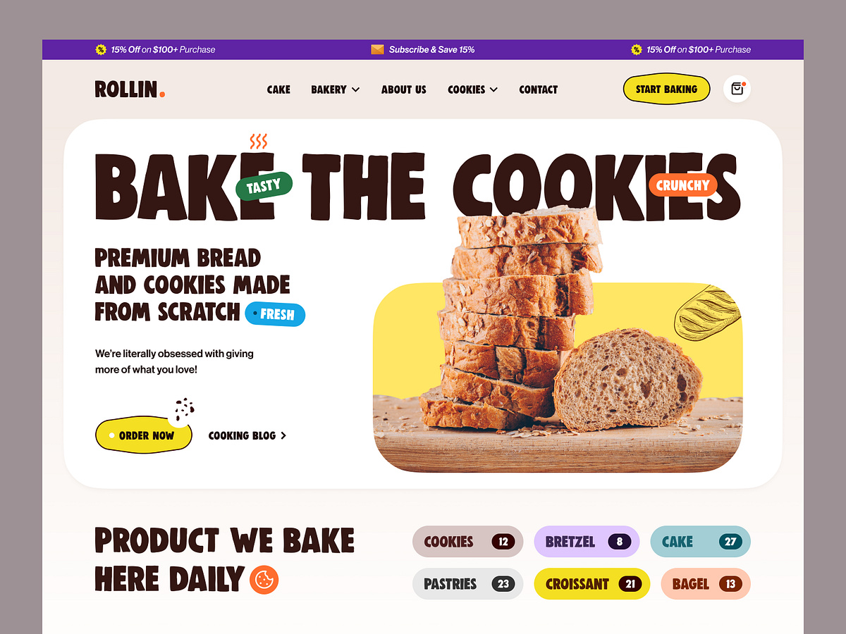 Browse thousands of Cake images for design inspiration | Dribbble