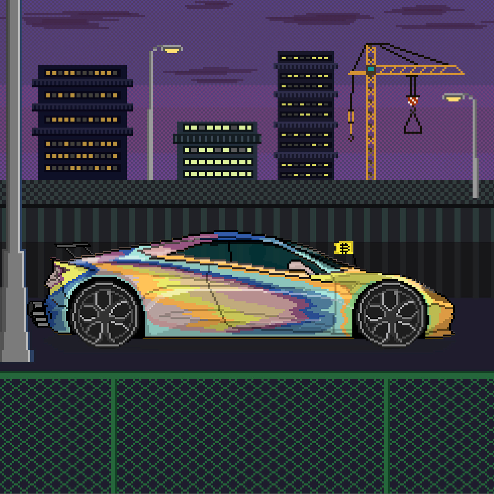 Pixel Art Cars NFT Collection by Nadejda Gamurar on Dribbble