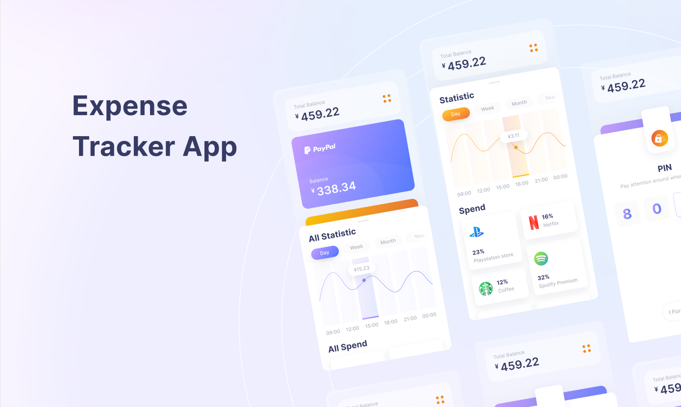 Expense Tracker app design by Maryanne Kareithi on Dribbble