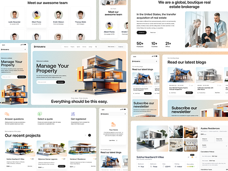 Browse thousands of Real Estate images for design inspiration | Dribbble