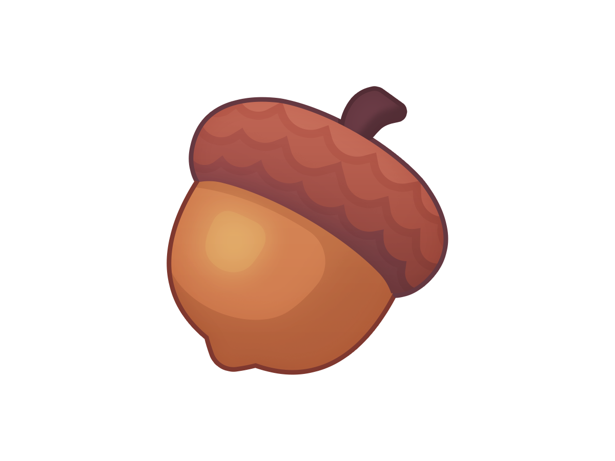 Acorn by LAYERLAB on Dribbble