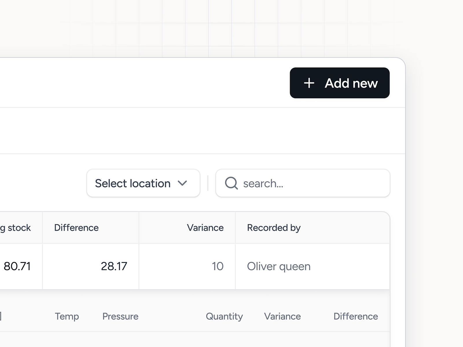 Table - expanded rows (WIP) by Timilehin Odunlami on Dribbble Table - expanded rows (WIP) by Timilehin Odunlami on Dribbble