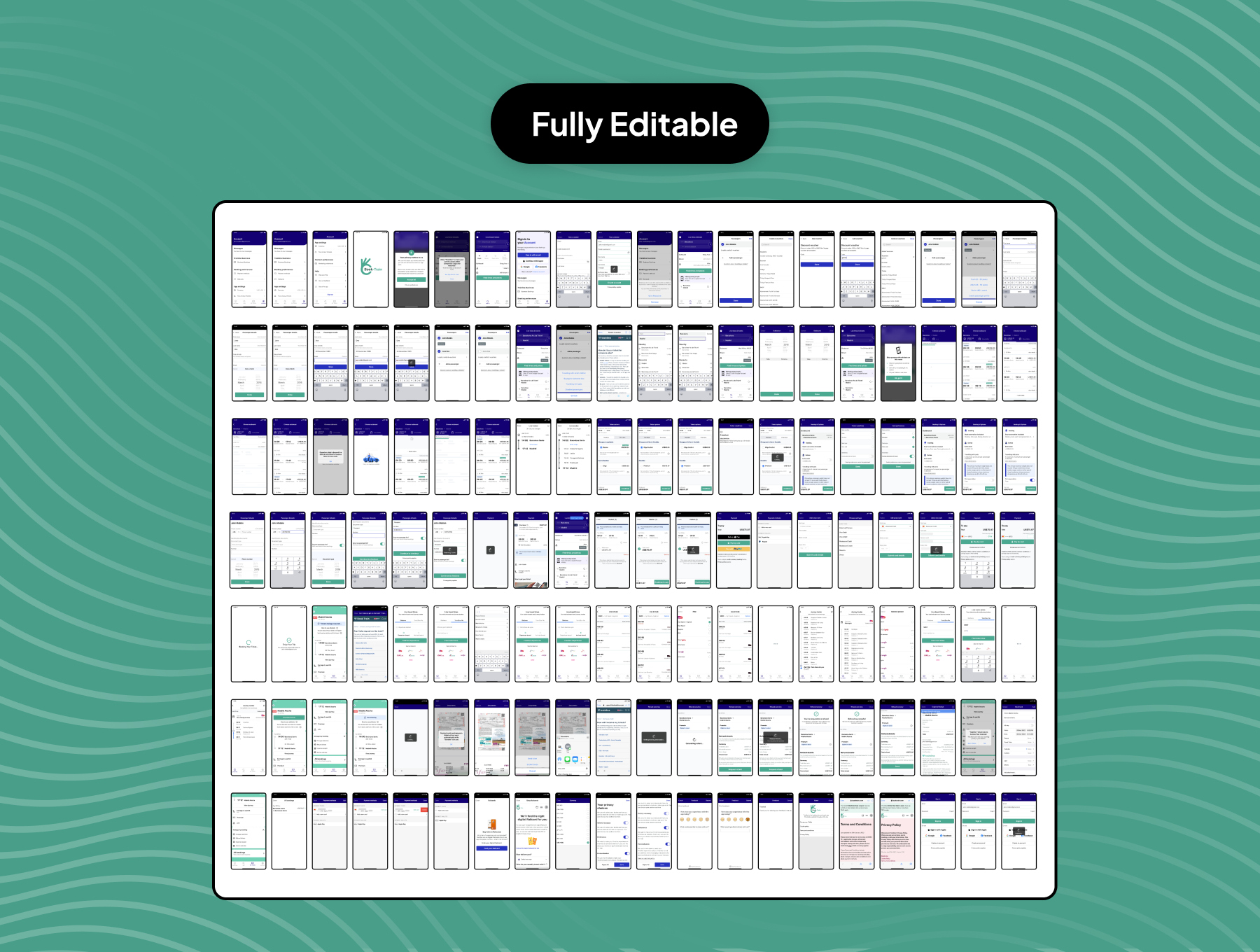 Book Train - Train Booking App by UI Ants on Dribbble
