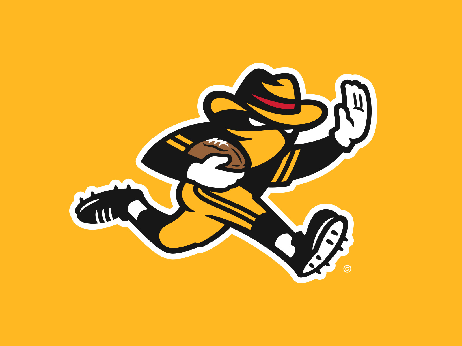 03/32 – Cleveland Bandits by Zilligen Design Studio on Dribbble