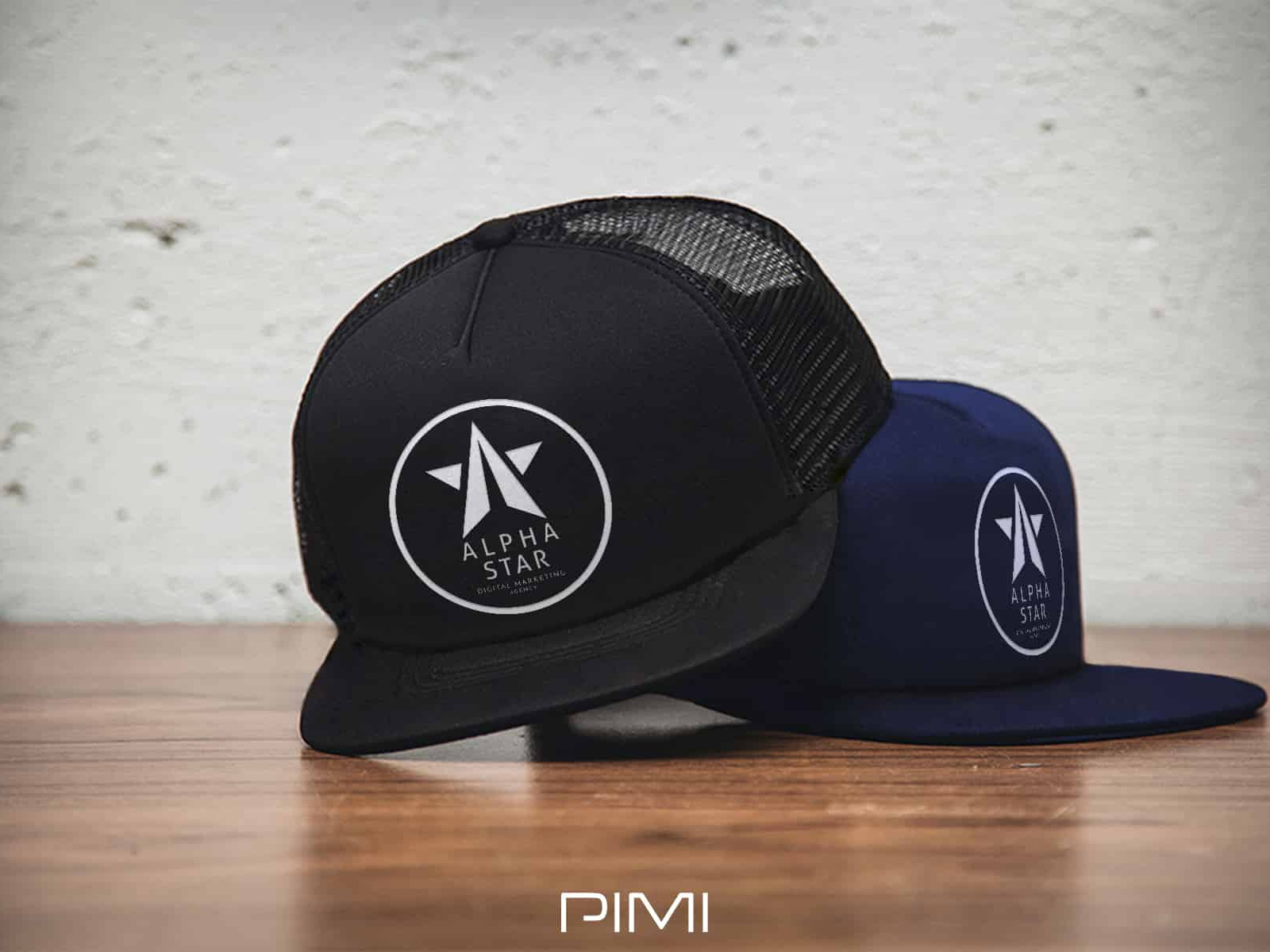 Alpha Star Staff Hat by Peyman Aghaei on Dribbble
