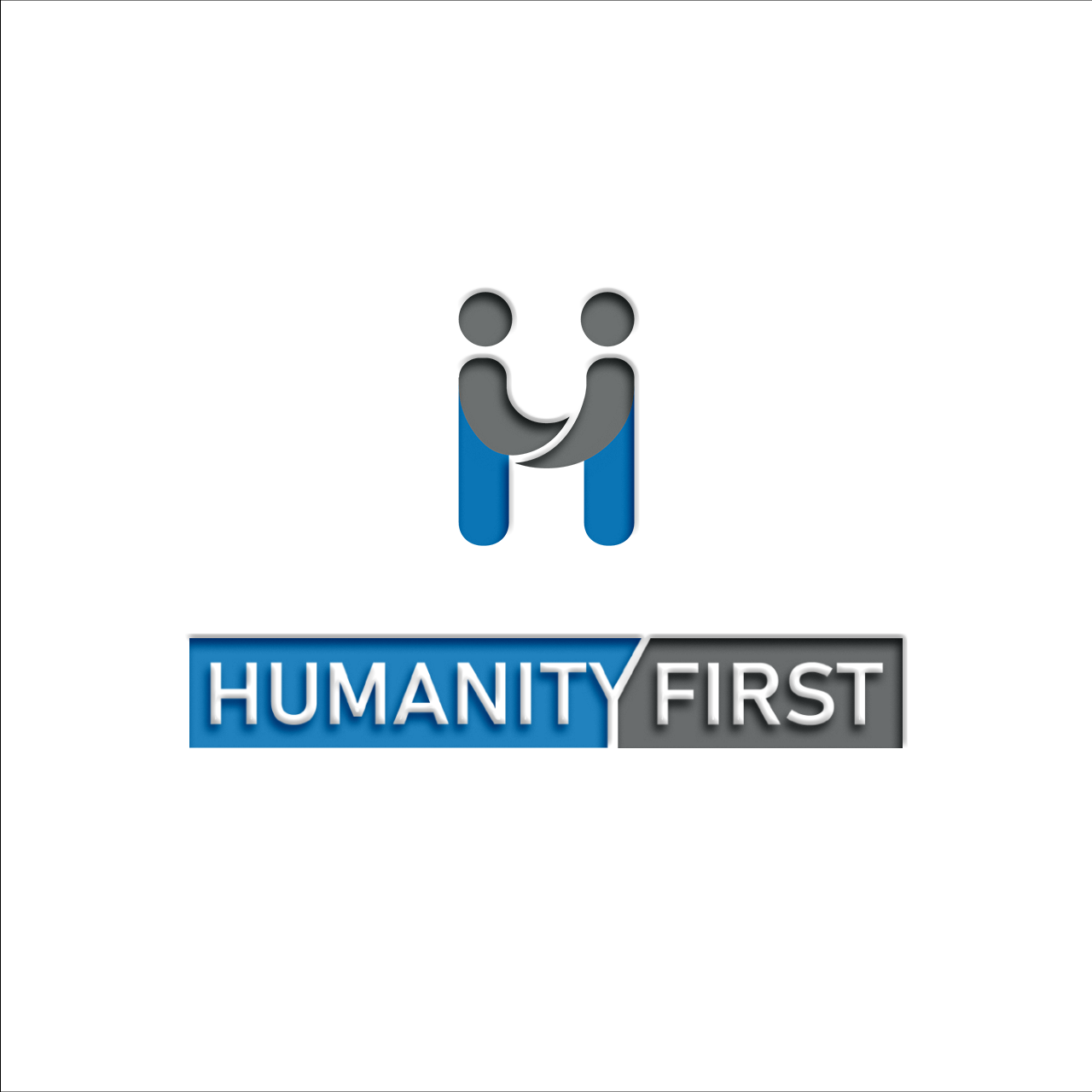 Humanity First Logo Cerberus Humanity First" Poster For Sale By