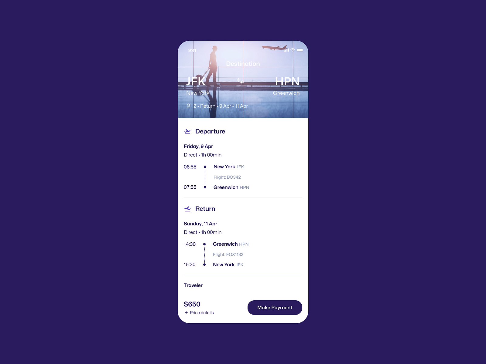 Flight Booking App Design @ Flagship by Flagship Innovation on Dribbble