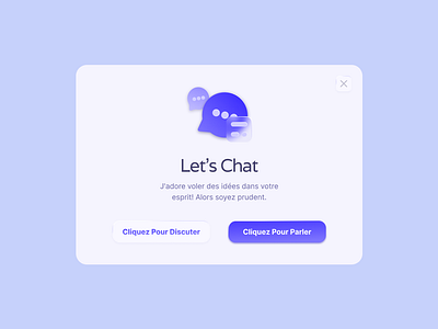 POPUP UI DESIGN by Akanda Hasan 👋 on Dribbble