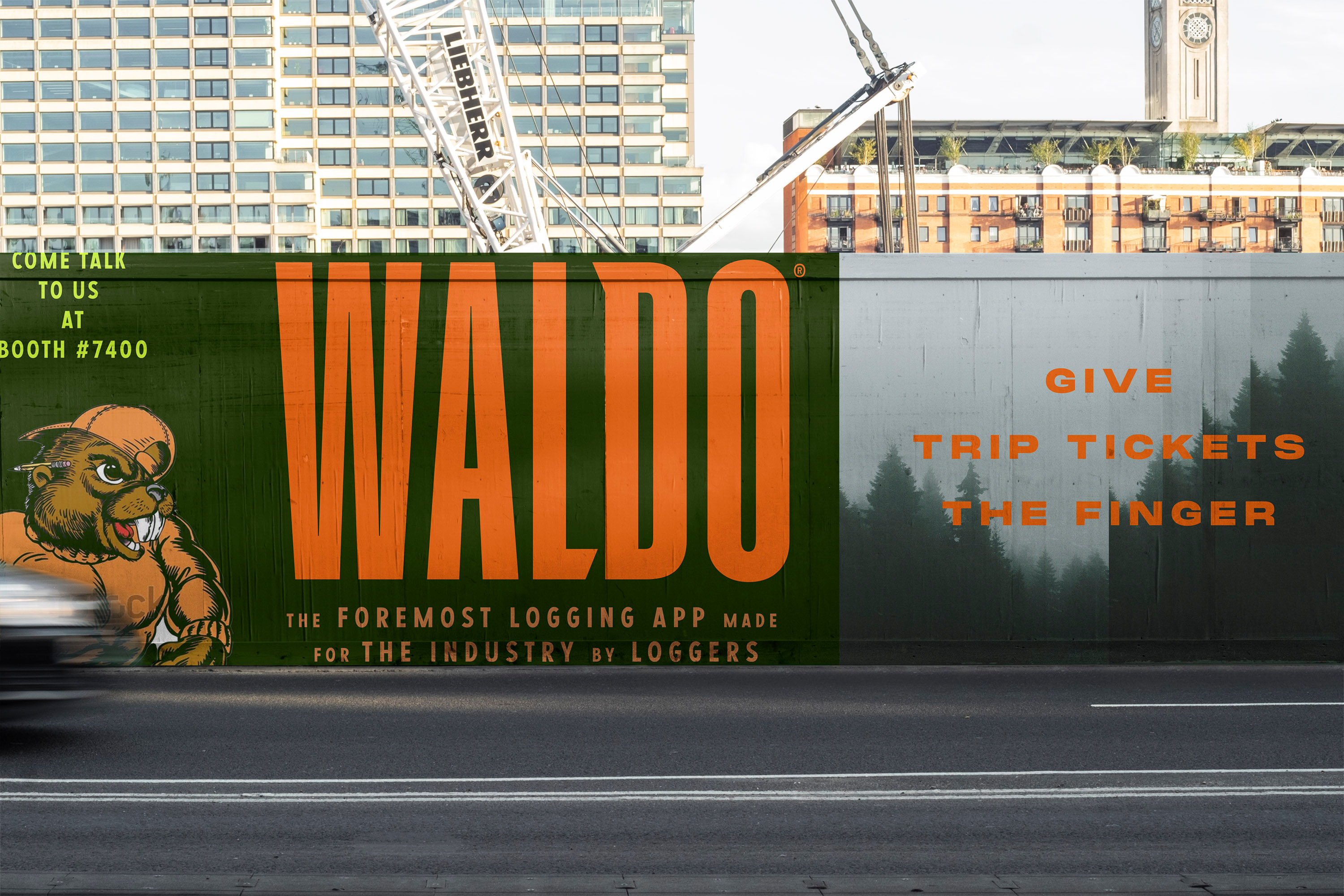 Waldo Branding - Concept Work 🌲 by Josh Kulchar on Dribbble