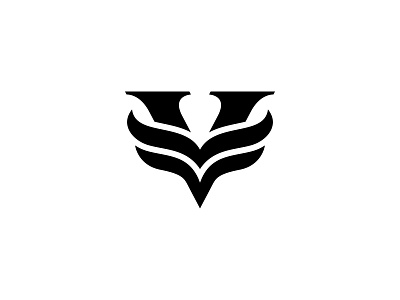 Luxury V Letter Wing Logo by Aira | Logo Designer on Dribbble