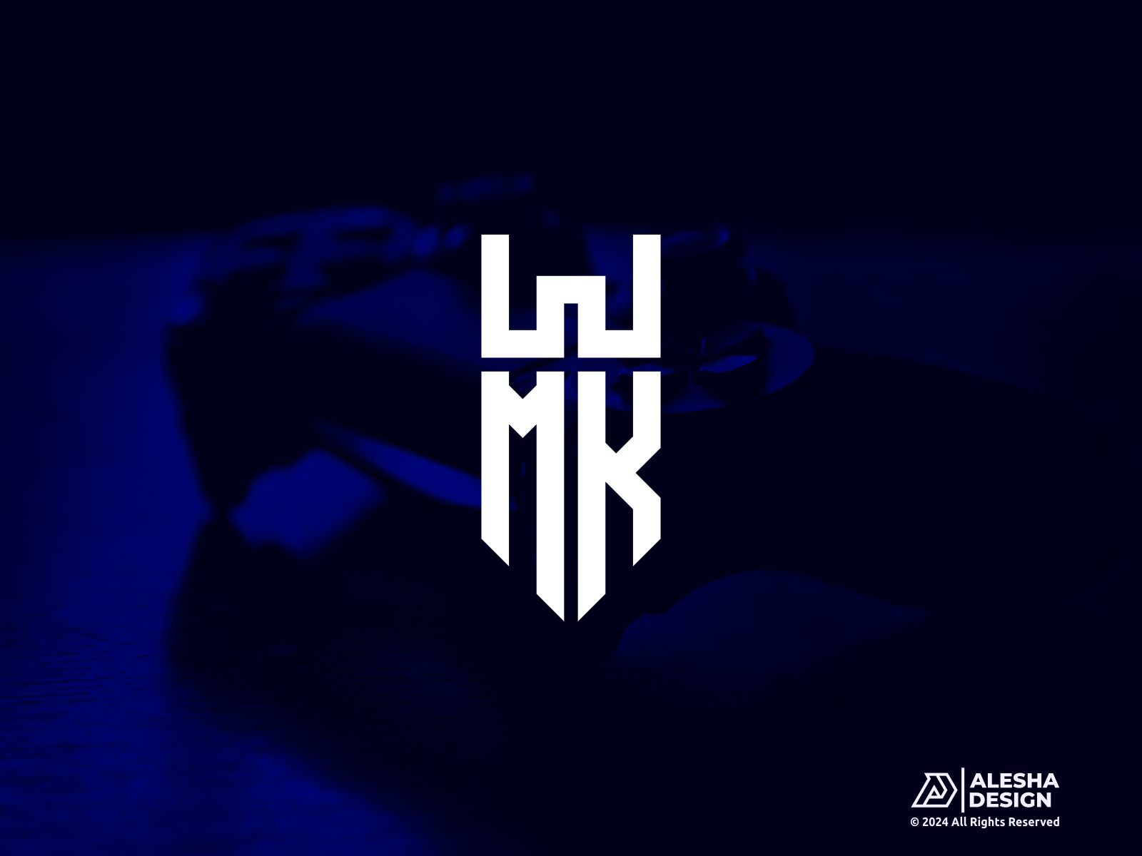 MKW or WMK Logo Mark by alesha design on Dribbble