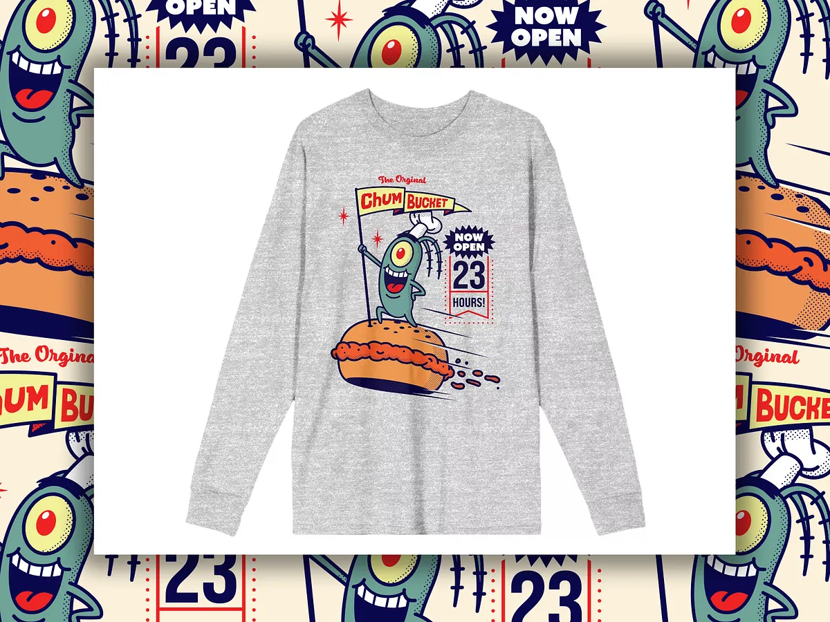 Chum Bucket designs, themes, templates and downloadable graphic ...