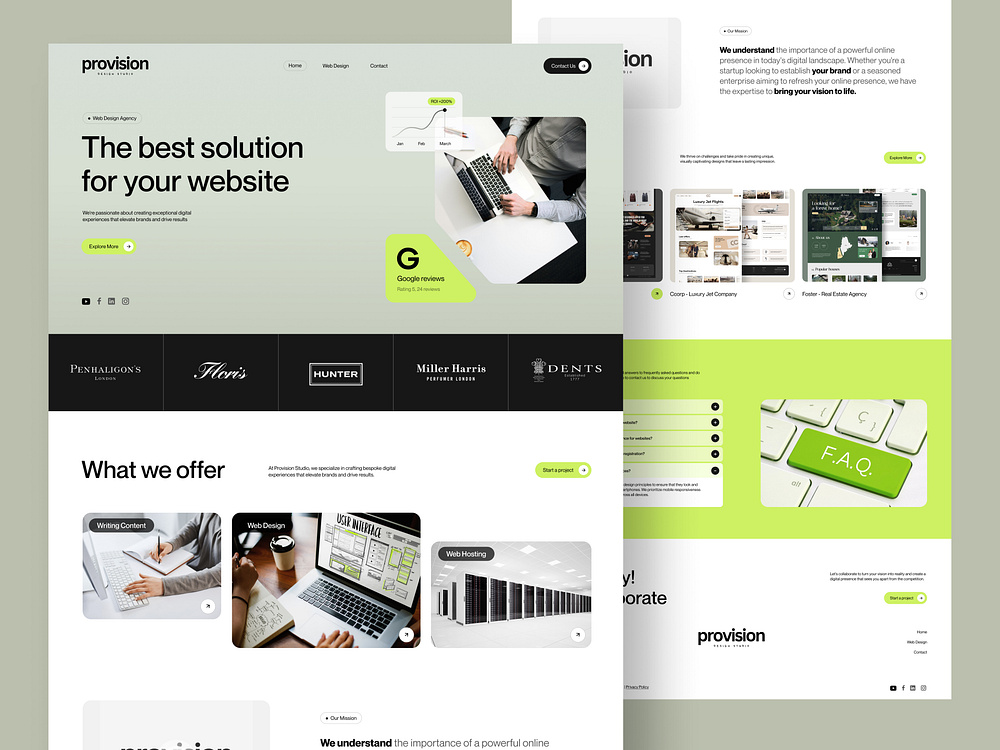 Creative Website designs, themes, templates and downloadable graphic ...