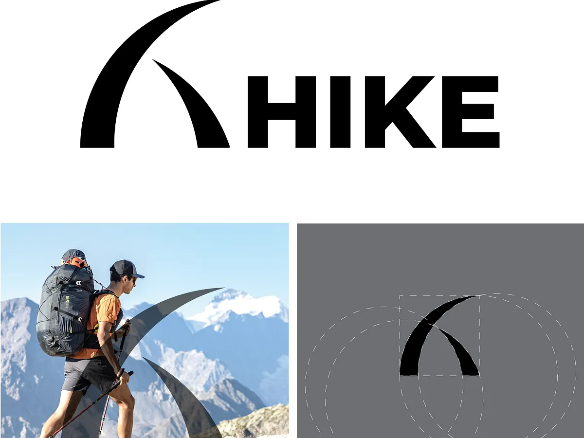 Hike Logo designs, themes, templates and downloadable graphic elements ...