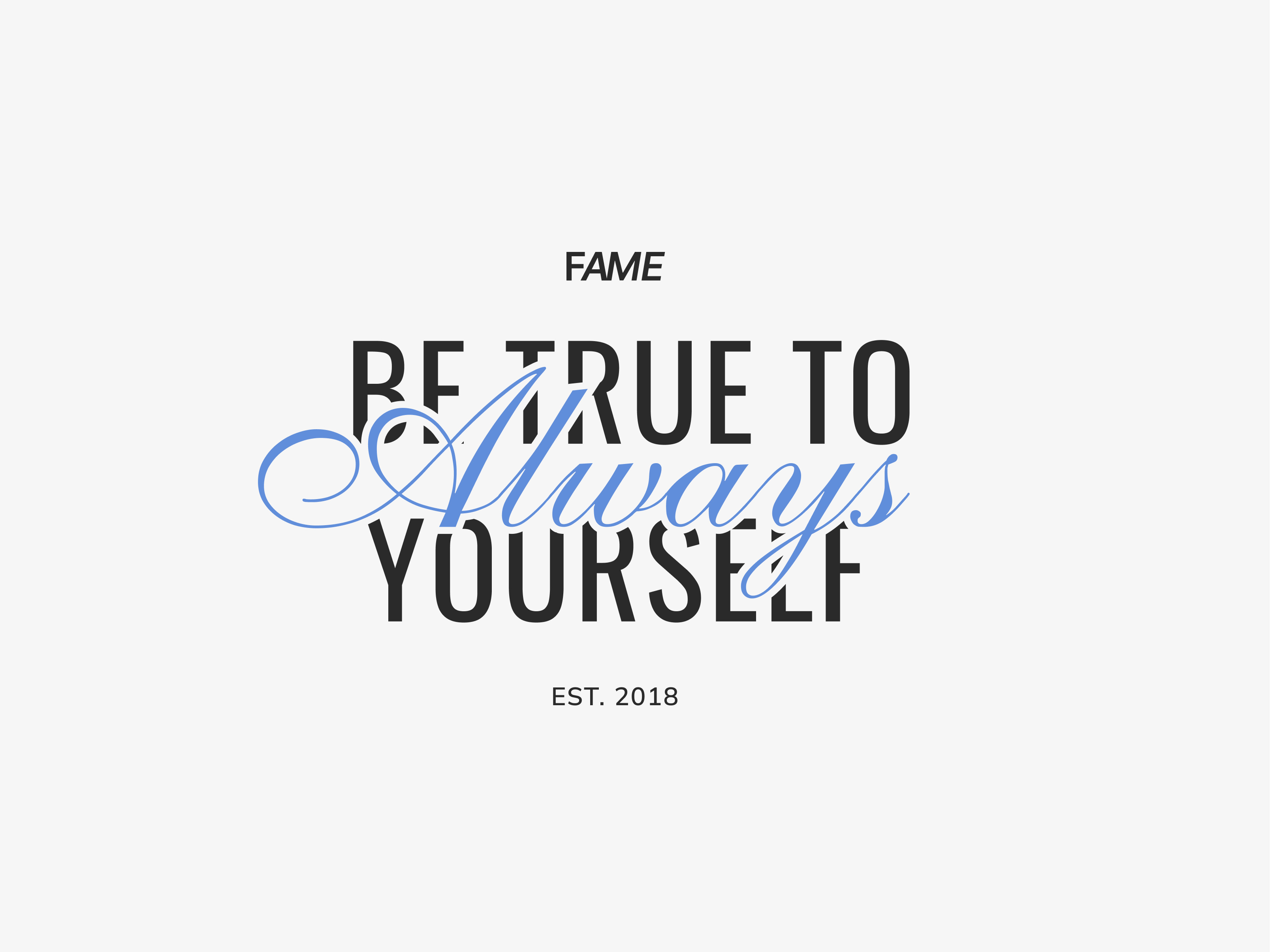 Visual Identity: Fame Community by Roki_Sid on Dribbble