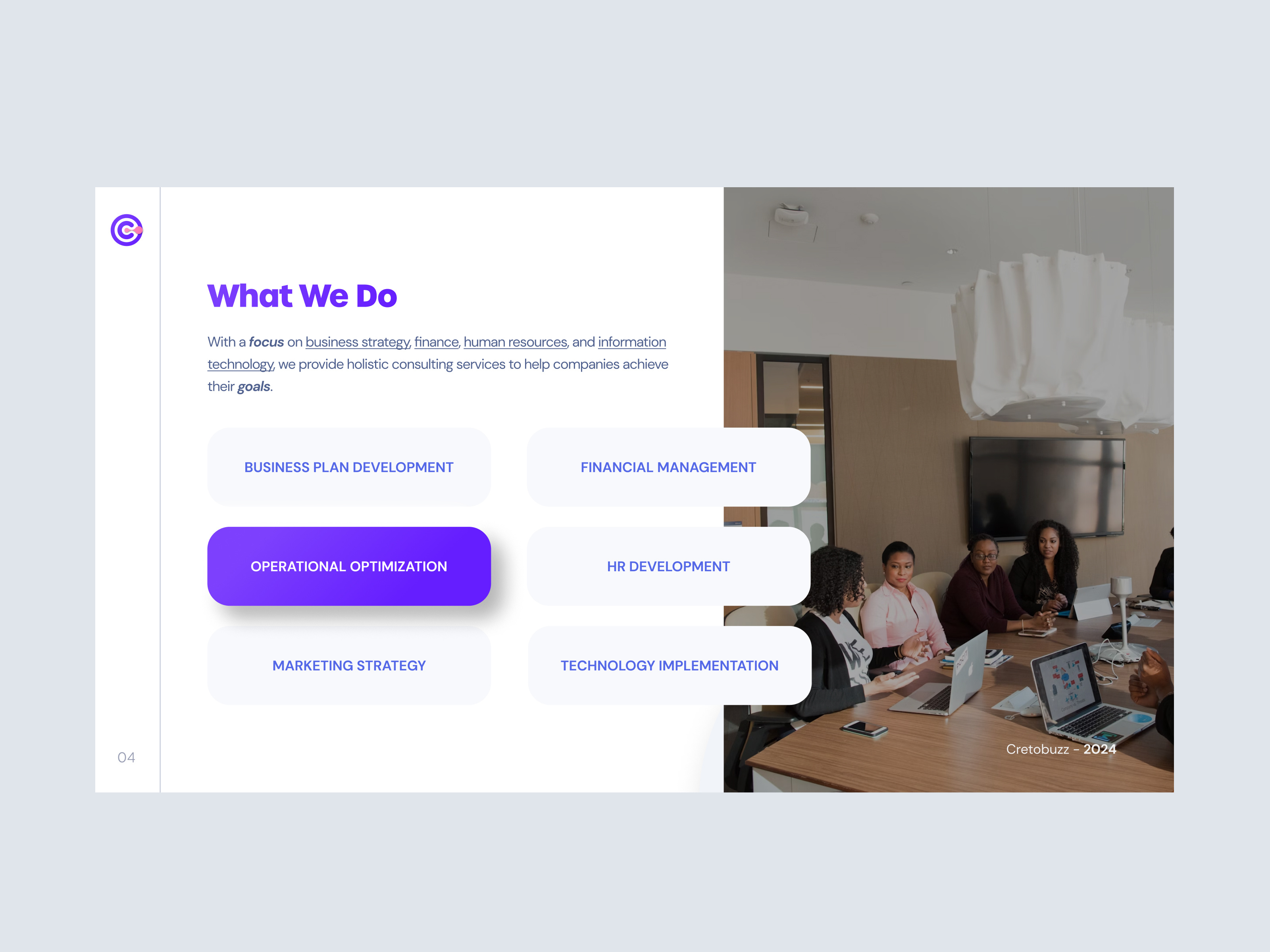 Cretobuzz - Branding Pitch Deck by Dipa Branding for Dipa Inhouse on ...