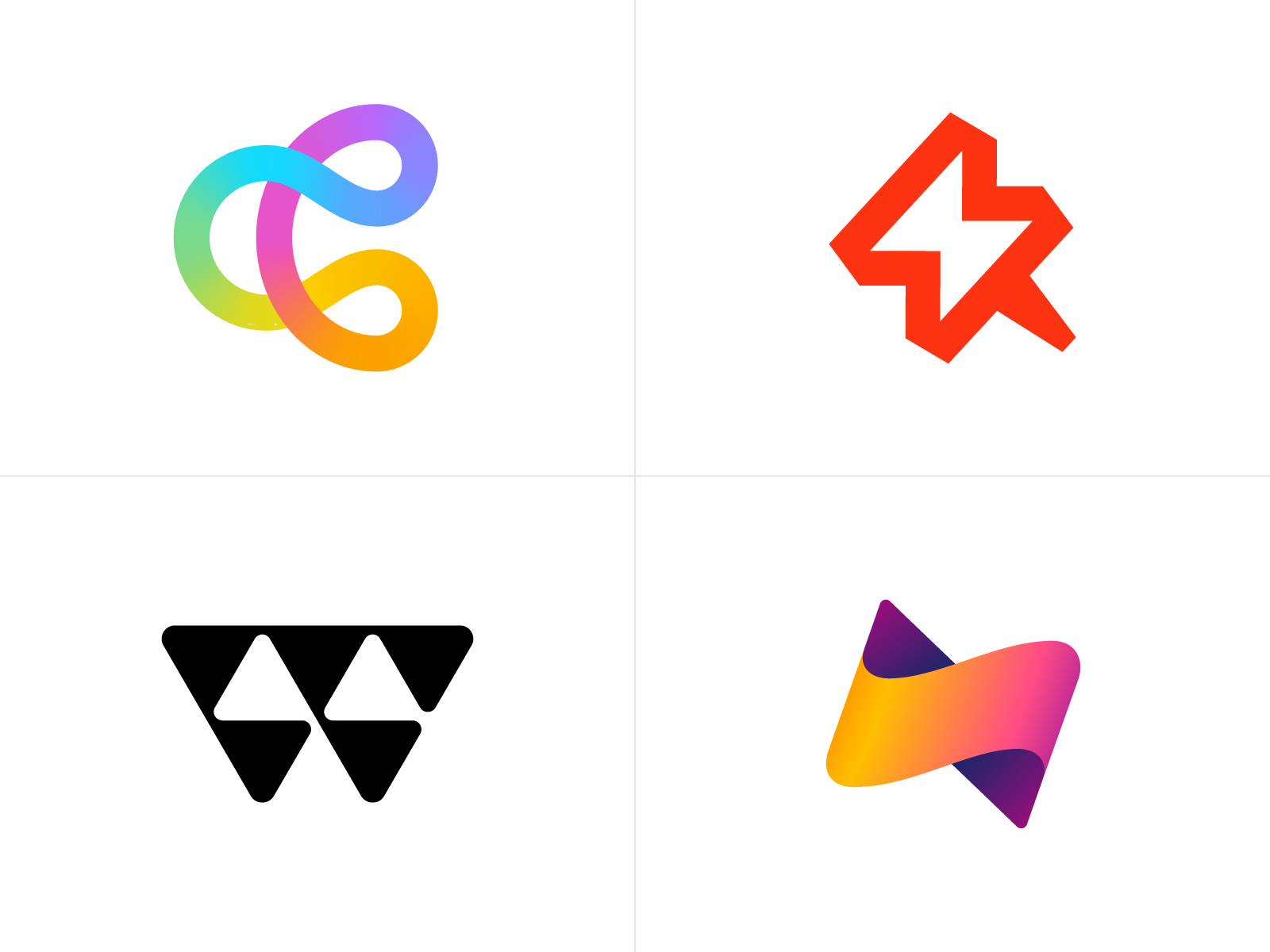 Sold Logos Part One by Mihai Dolganiuc on Dribbble