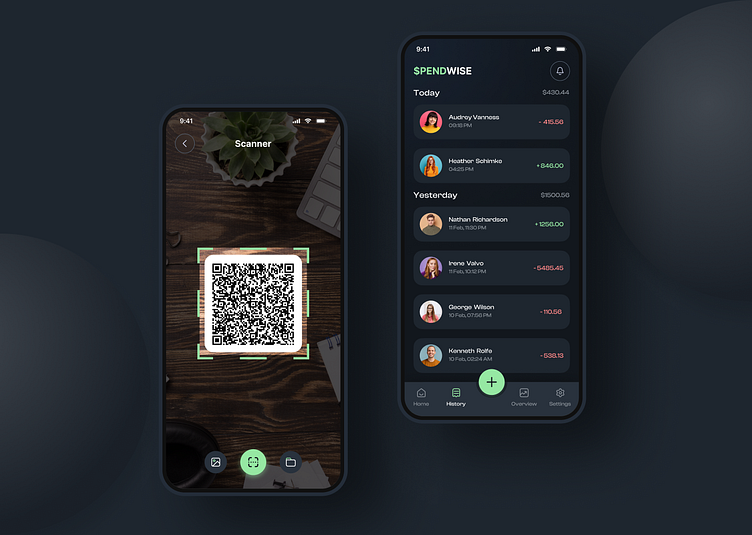 Spendwise Payment App Expense Tracker By Darshan On Dribbble 