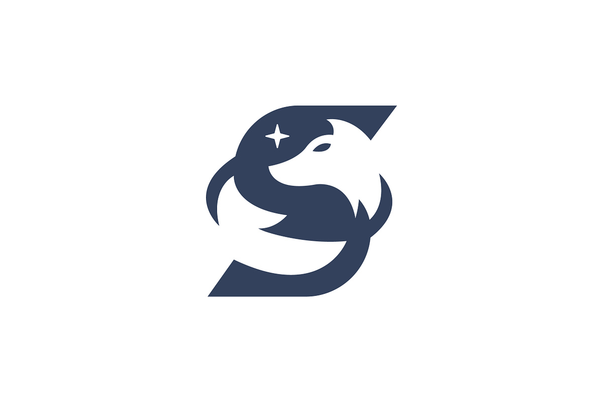 Sigma Wolf Logo by Vyraz on Dribbble