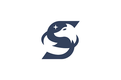 Sigma Wolf Logo by Vyraz on Dribbble