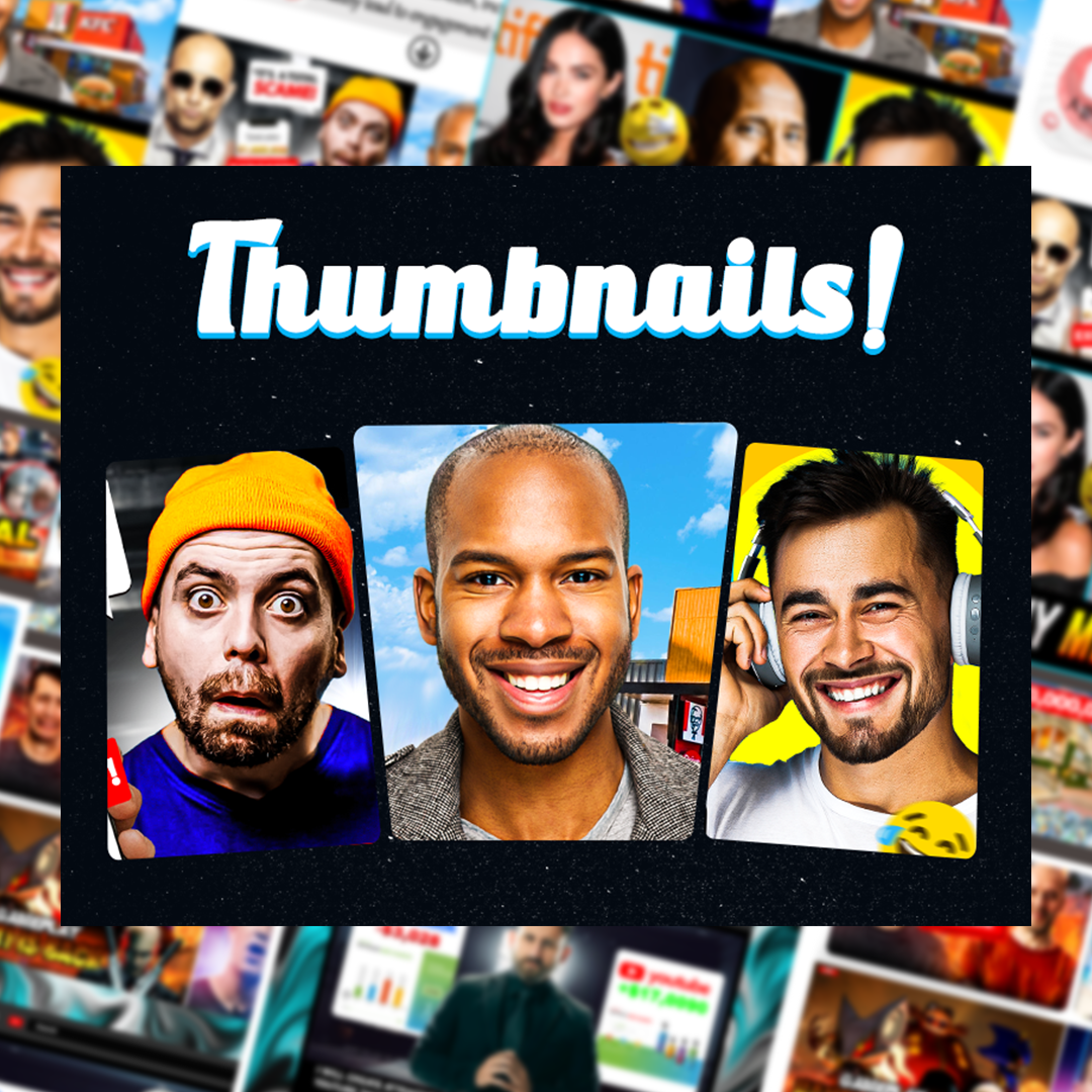 YouTube Thumbnails // 2024 by Pijus Bhowmick on Dribbble