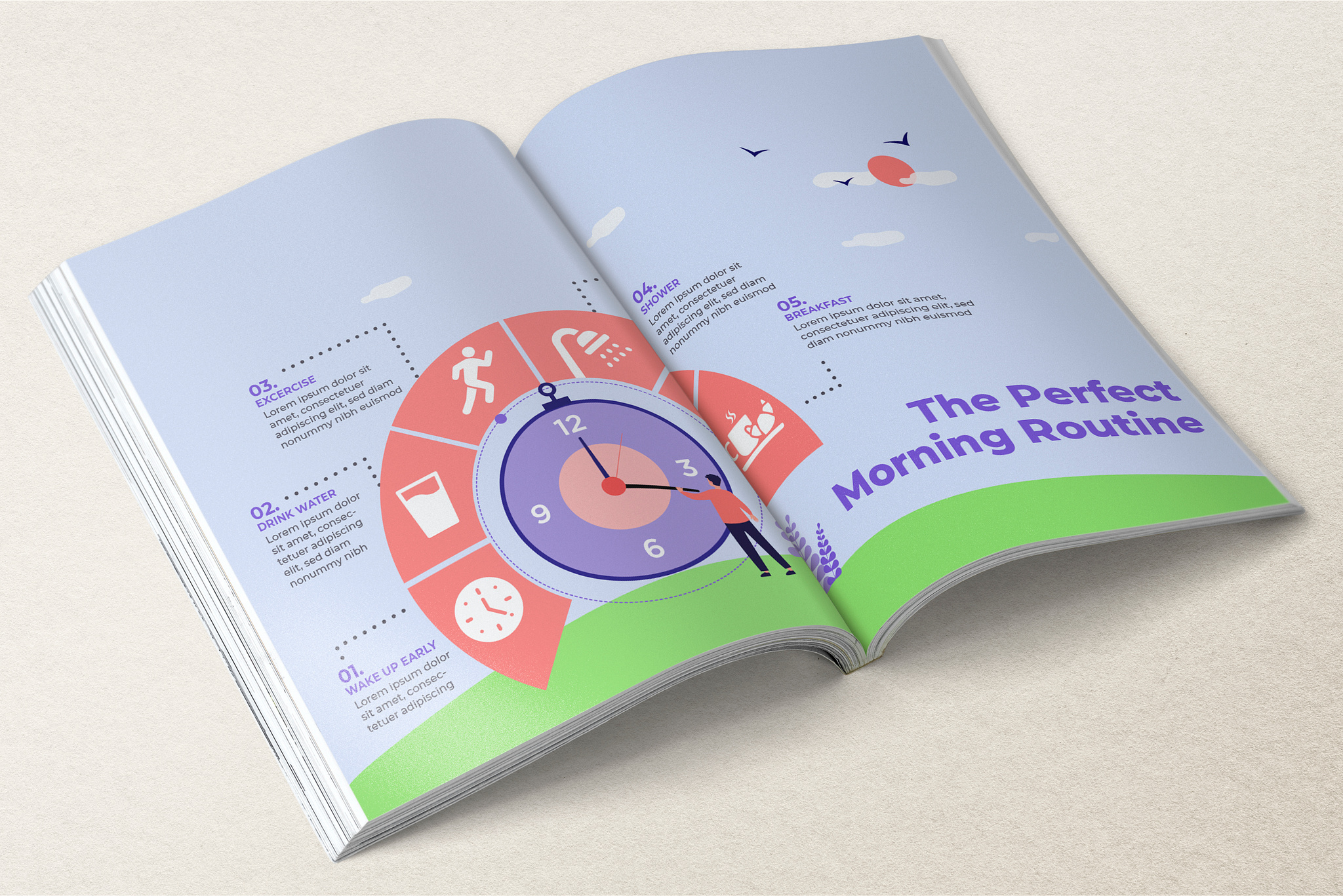 Infographics Design Inspiration by Digifloat on Dribbble