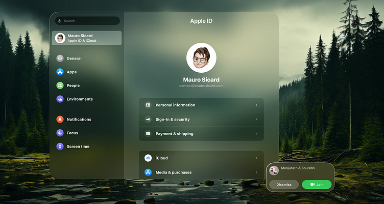 👓 Apple Vision UI Kit by econev by Jack Conev on Dribbble
