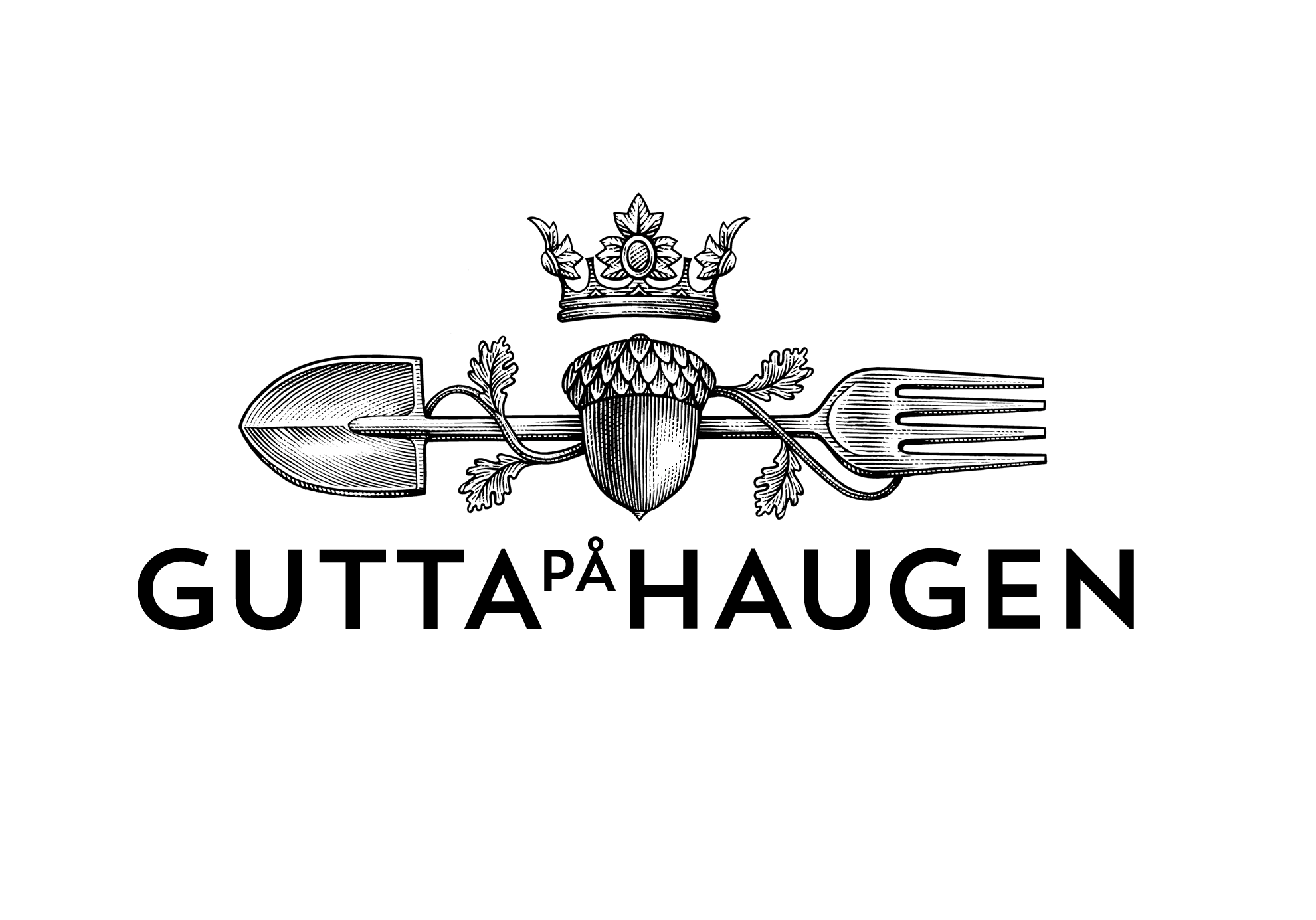 Gutta på Haugen Logomark rendered by Steven Noble by Steven Noble on ...