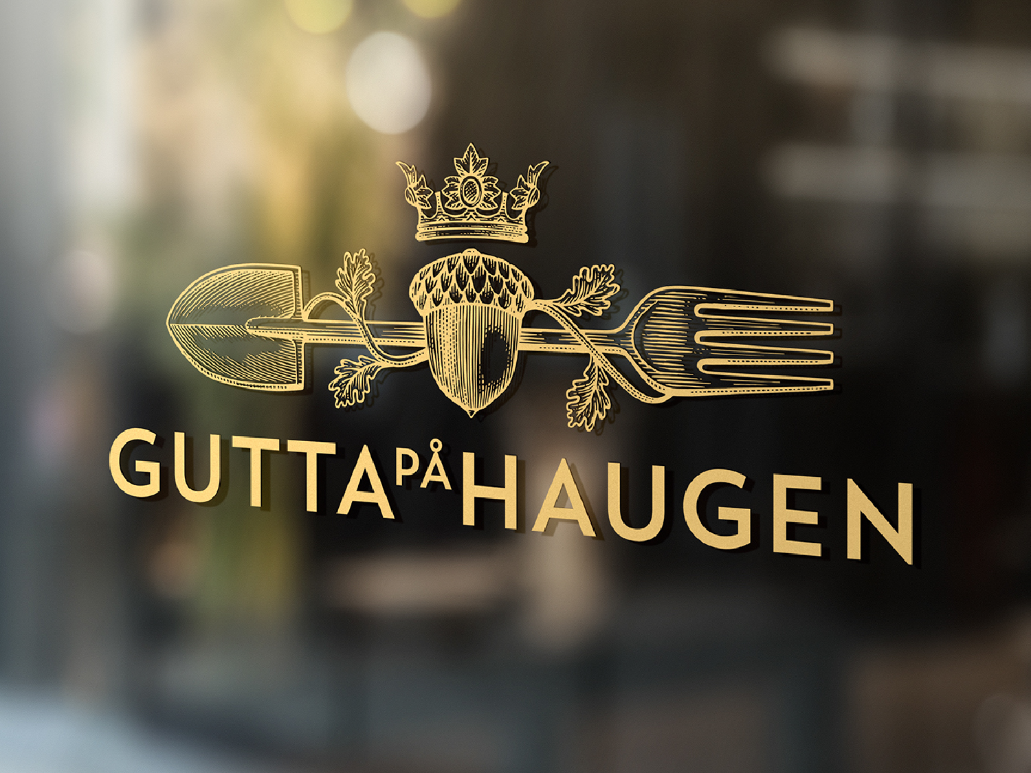 Gutta på Haugen Logomark rendered by Steven Noble by Steven Noble on ...