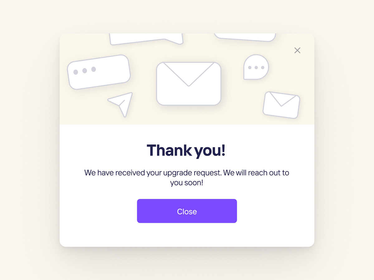 Browse thousands of Popup images for design inspiration | Dribbble
